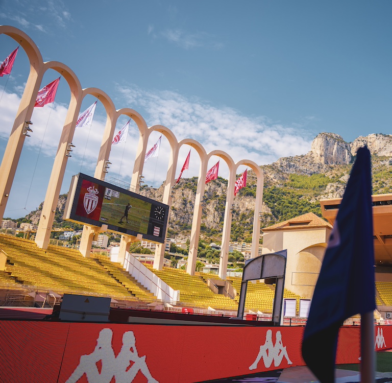 Le groupe de l’AS Monaco pour affronter le Stade Rennais