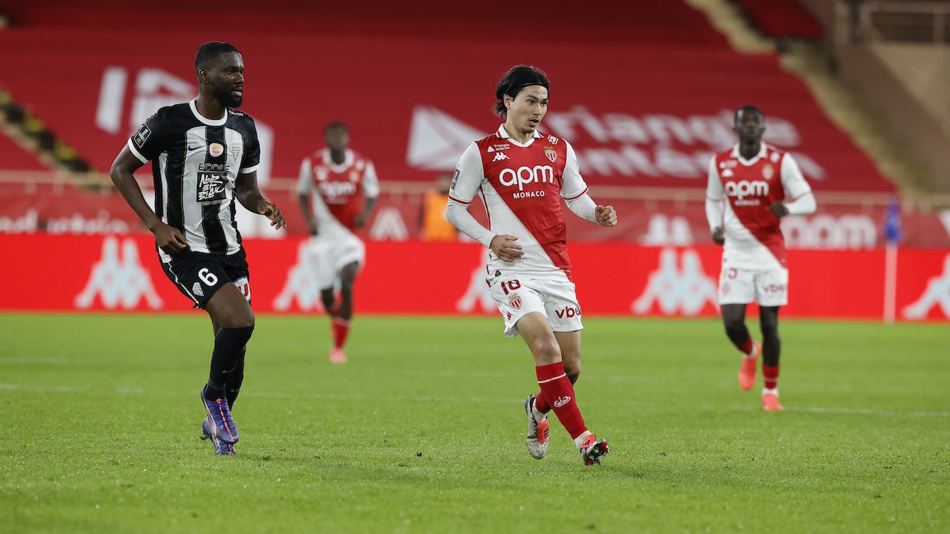 L1-2024-2025-J10 Monaco - Angers SCO - AS Monaco
