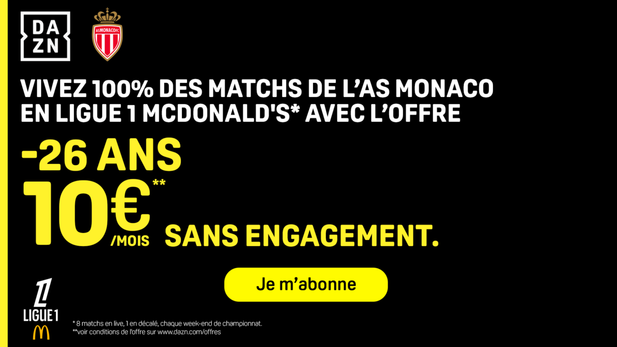 Où regarder tous les matchs de l’AS Monaco