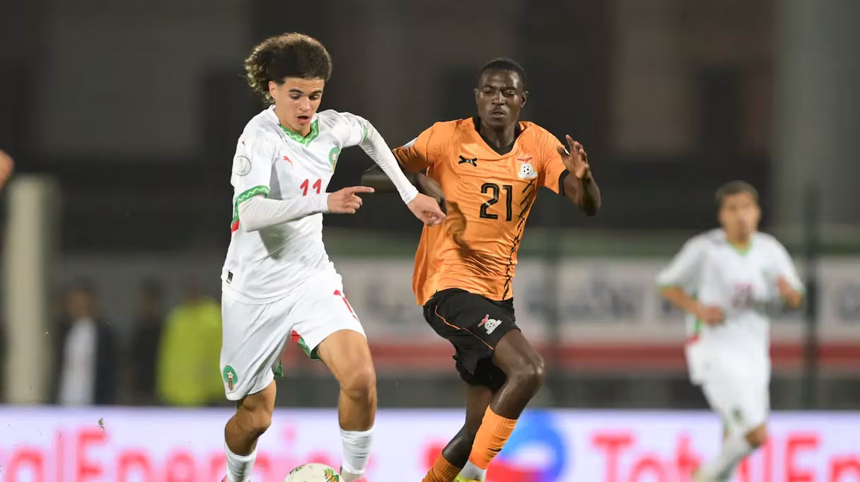 CAN U17 : objectif finale pour Ilies Belmokhtar - AS Monaco