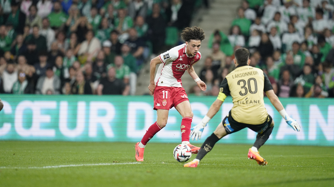 Strong against Saint-Étienne, AS Monaco returns to the podium - Yahoo ...