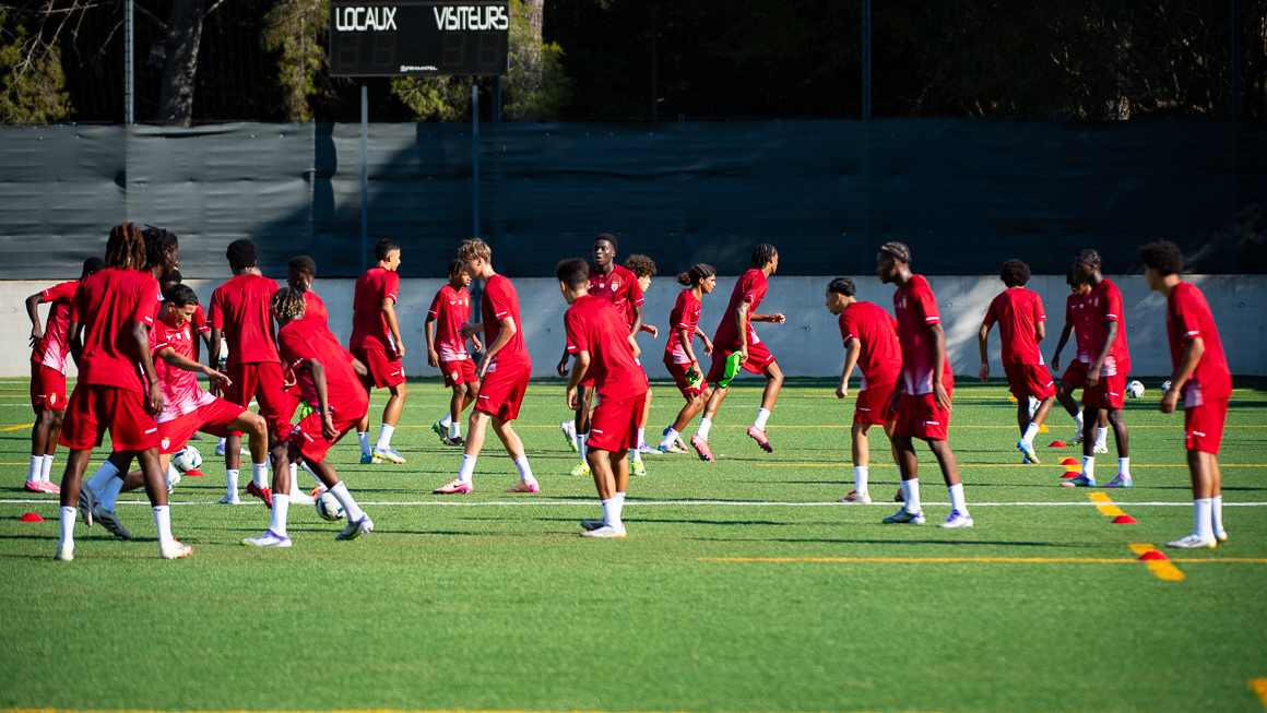 Au tour des U19 de lancer leur préparation - AS Monaco