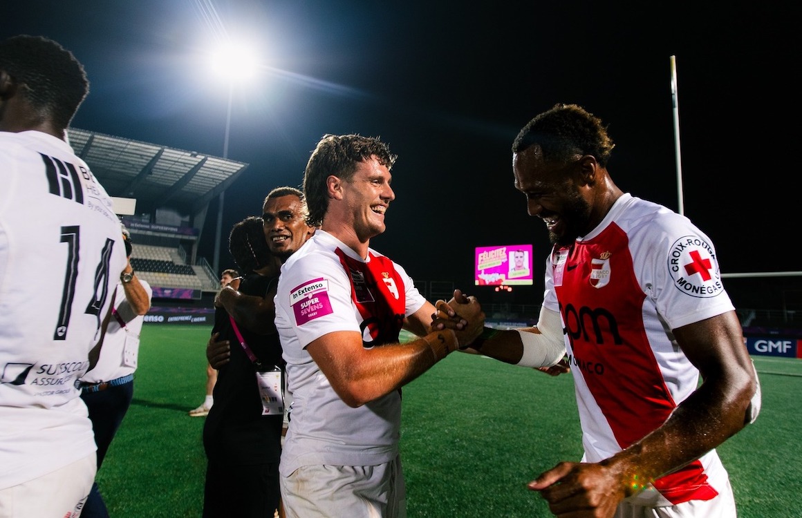 Le Monaco Rugby Sevens qualifié en finale du SuperSevens 2025