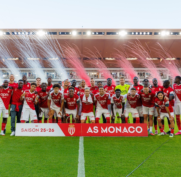 Highlights of the match between Rennes and Monaco