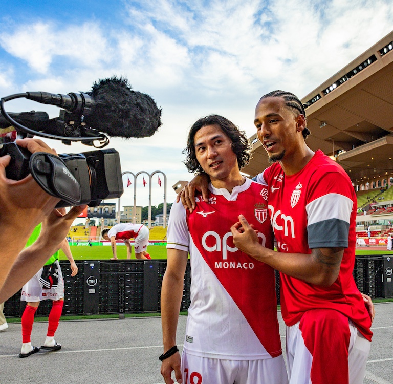 Le calendrier de l’AS Monaco pour la saison 2025-2026 de Ligue 1