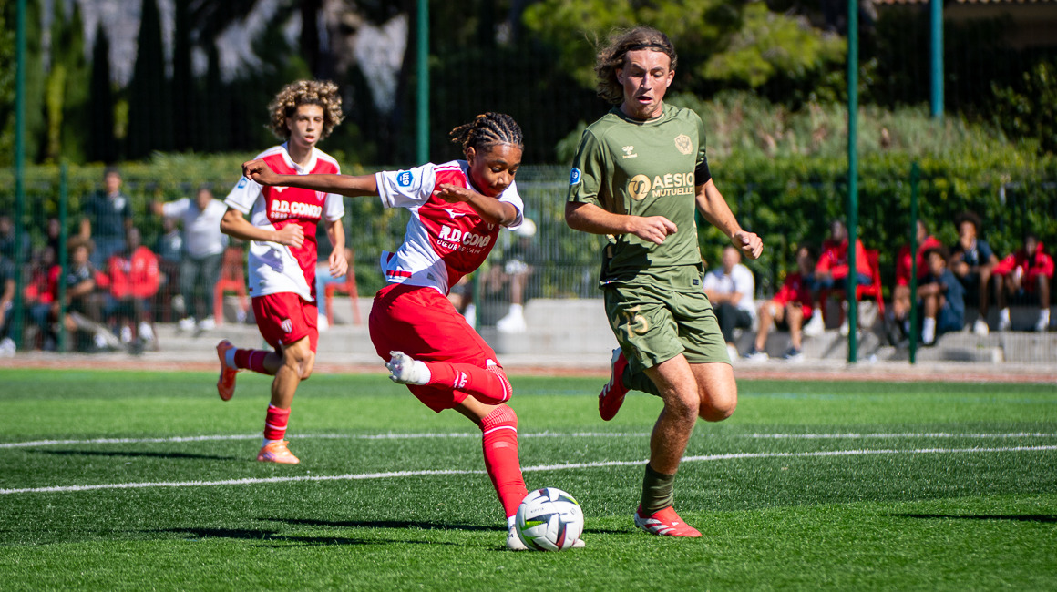Des U19 à réaction face à l’AS Saint-Etienne - AS Monaco