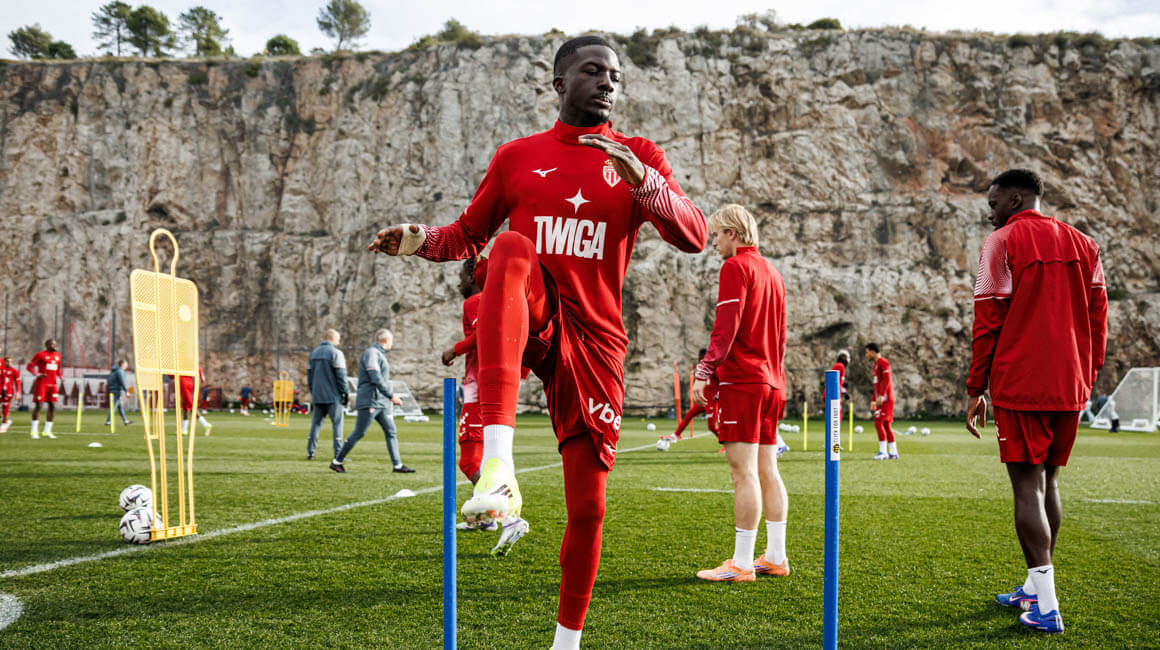 Our Monégasques focus on a visit from Lorient