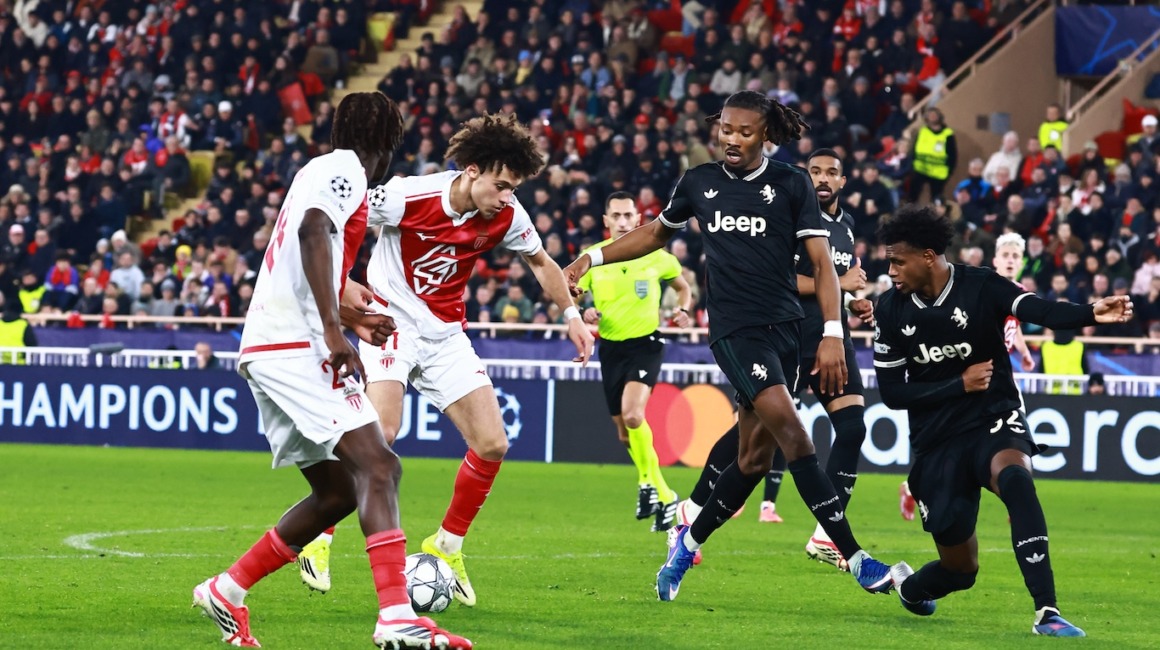 Monaco draws with Juventus and advances to the Champions League playoffs